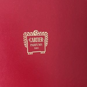 Cartier | Other | 0 Authentic Cartier Parfums Perfume Box Gift Box Only ...